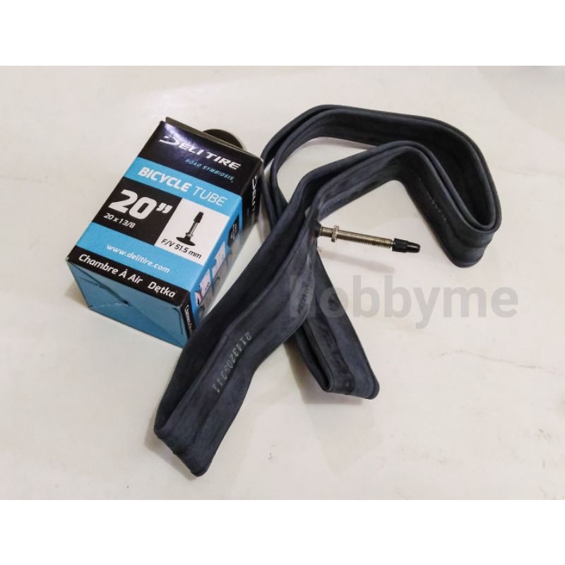 Deli Tyre ยางในจักรยาน 20 x 1.3/8 จุกนมขนาดเล็ก ยาว 5.15 ซม. | Shopee ...