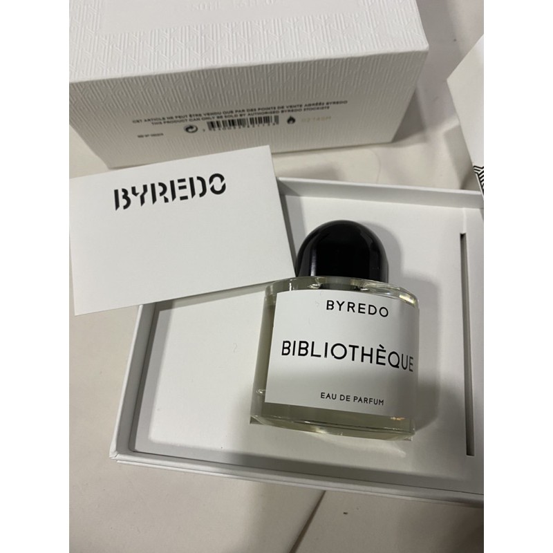 BYREDO Bibliotheque EDP 50ml ของแท้ จาก Selfridges&Co | Shopee Thailand