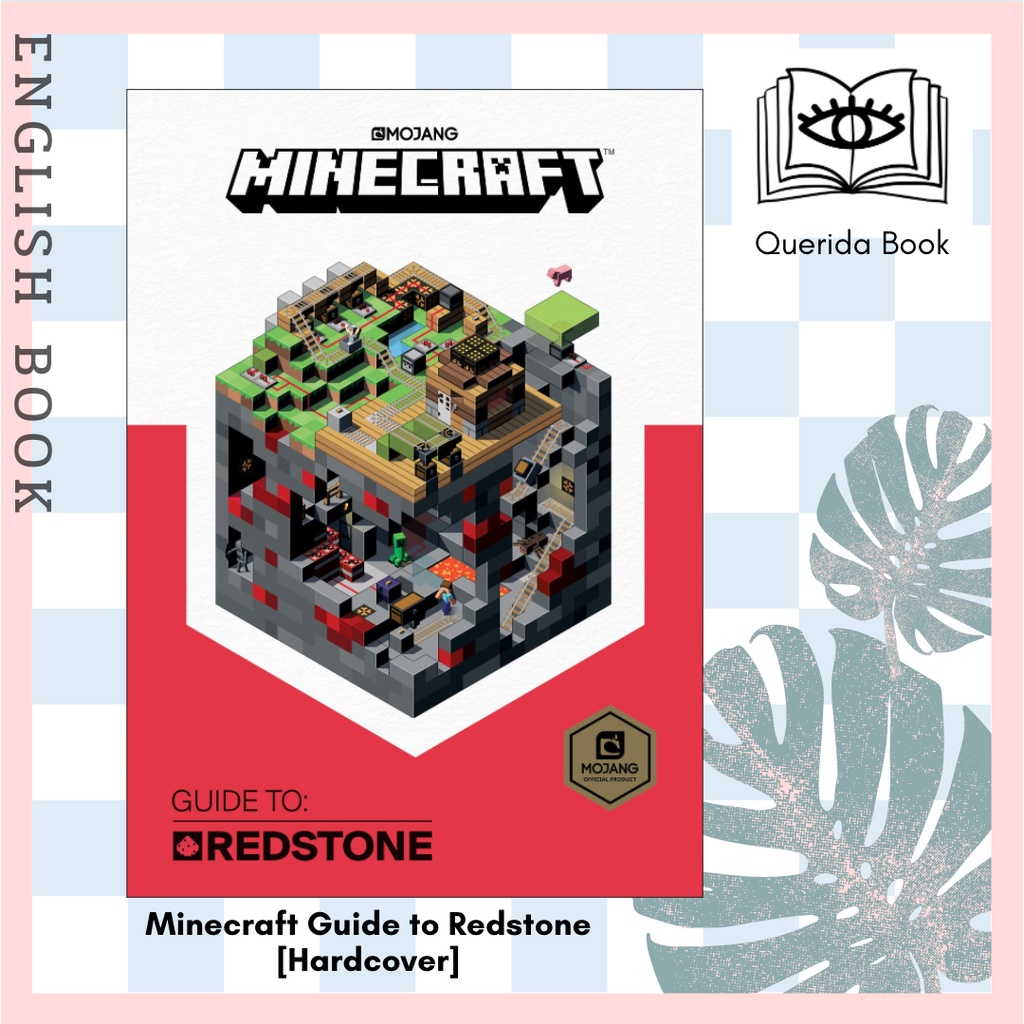 หนังสือภาษาอังกฤษ Minecraft Guide to Redstone : An Official Minecraft ...
