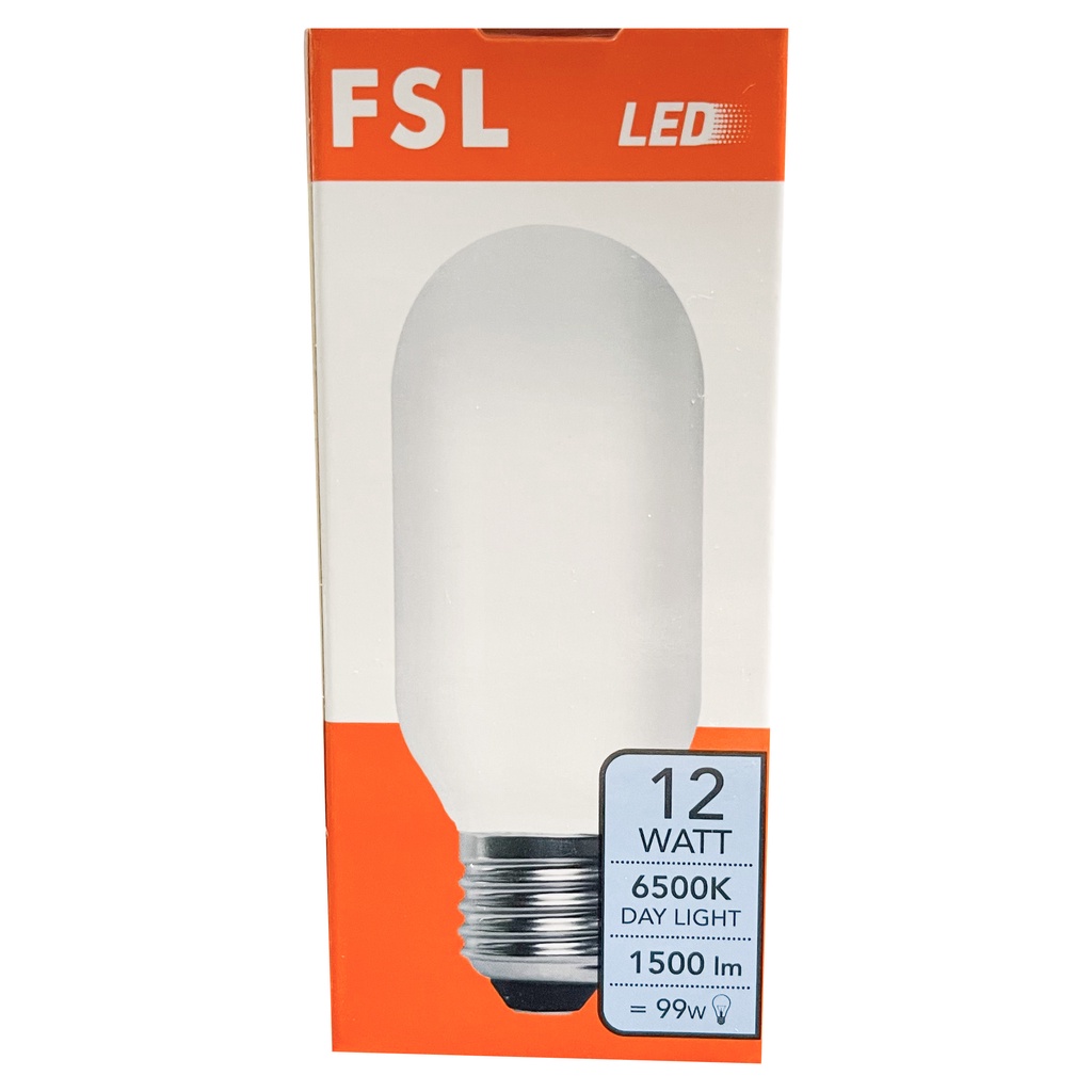 FSL หลอด LED STICK 9W / 12W ขั้ว E27 แสงขาว เหมาะสำหรับใช้ในที่แคบหรือ ...