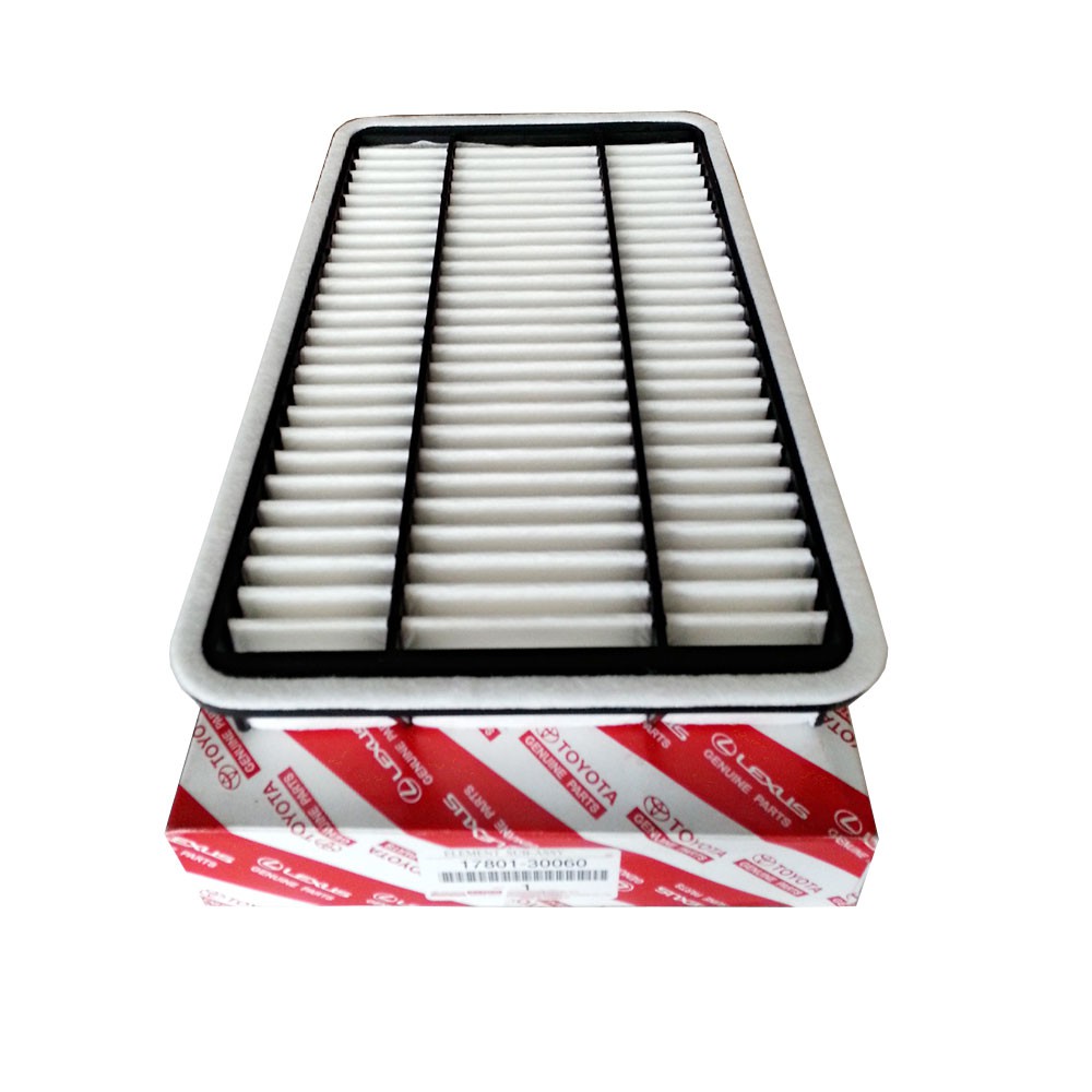 กรองอากาศ Toyota Commuter ลูกเหลี่ยม 17801-30060 | Shopee Thailand