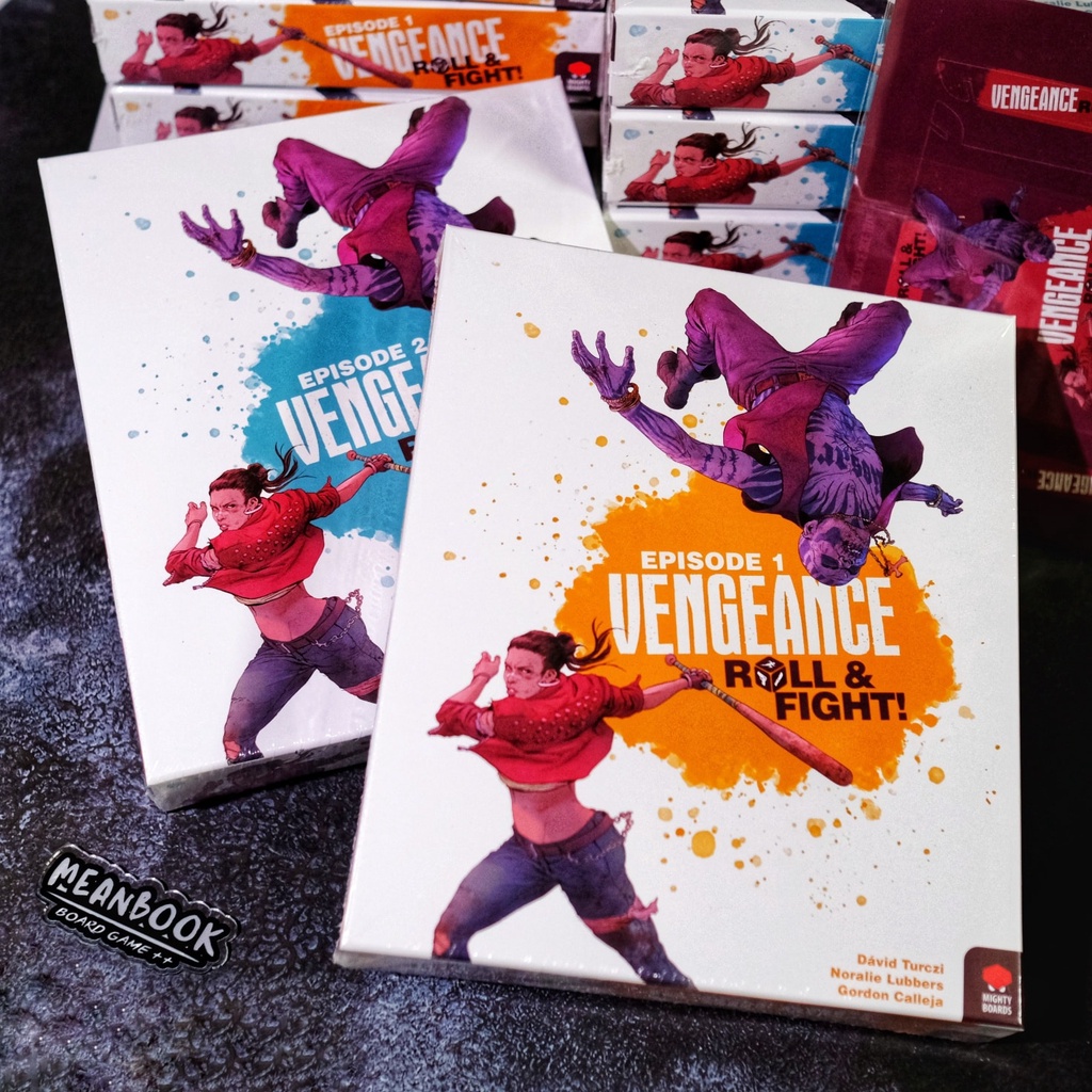 Vengeance Roll & Fight ! "Kickstarter" Board Game | Shopee Thailand