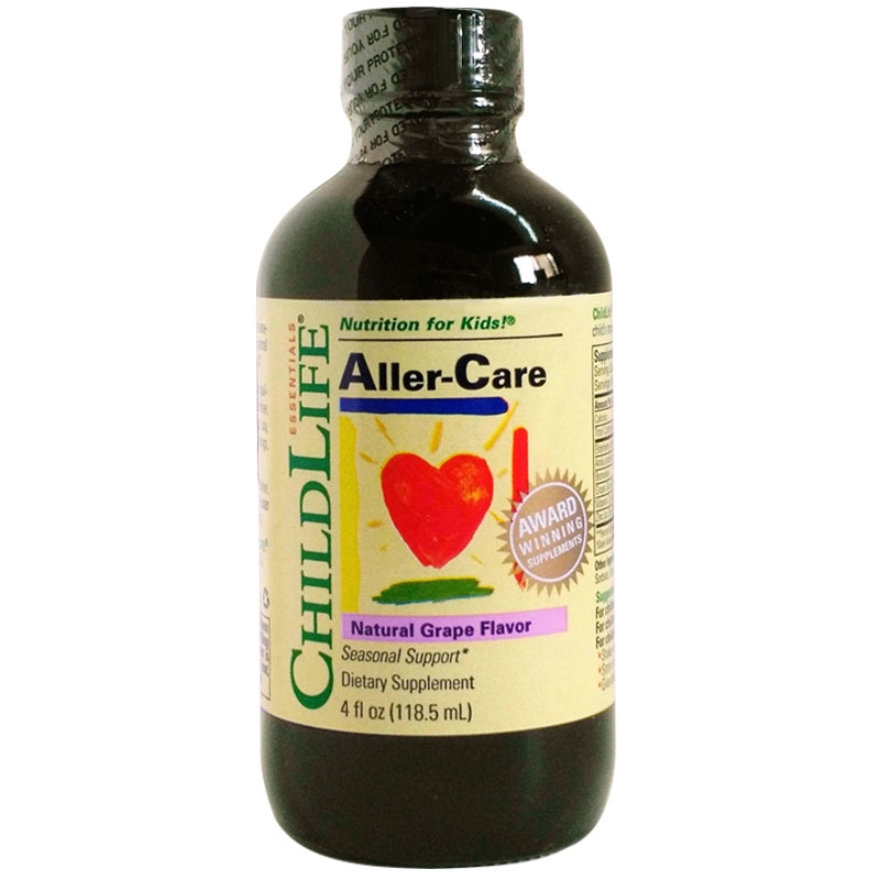 Childlife Aller Care Anti-allergic Fluid 118.5ml Nutrient Solution ...