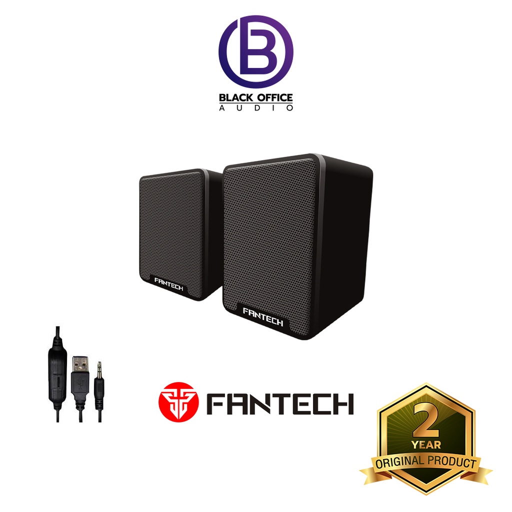 Fantech GS733 ลำโพงเกมมิ่ง / ลำโพงคอม / ลำโพงตั้งโต๊ะ / Gaming Speaker ...