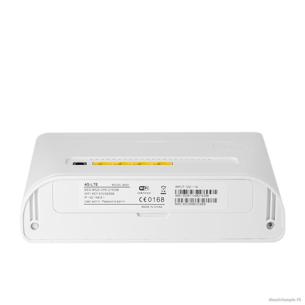 ℗สินค้าอ๊อดฮิต! Wifi Router 4G/5G LTE B525 เราเตอร์ใส่ซิม Router CPE ...