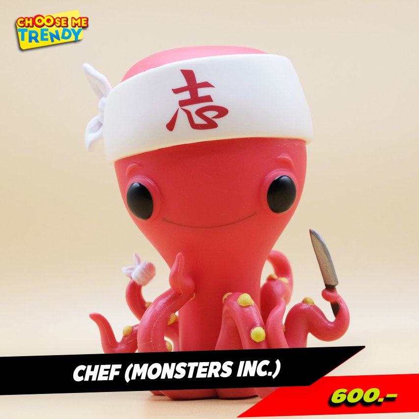 Chef (Monsters Inc.) - Disney Funko Pop! | Shopee Thailand