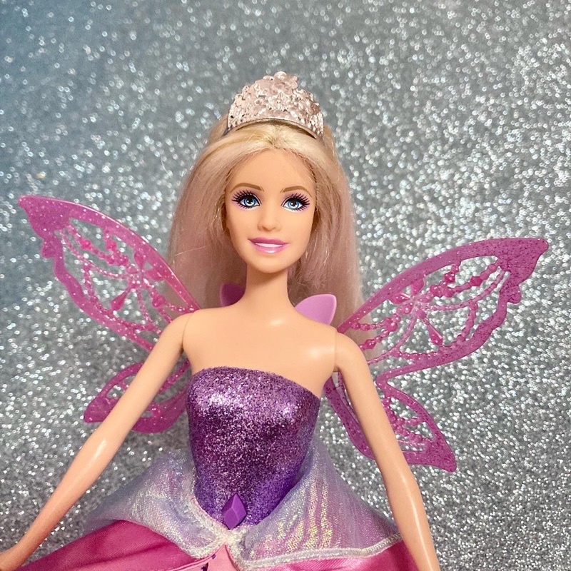 พร้อมส่ง - บาร์บี้มือสอง | Barbie mariposa princess catania | Shopee ...