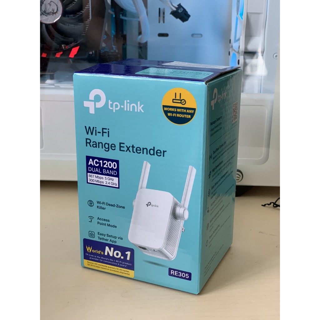 TP LINK REPEATER AC1200 มือสอง สภาพสวย | Shopee Thailand