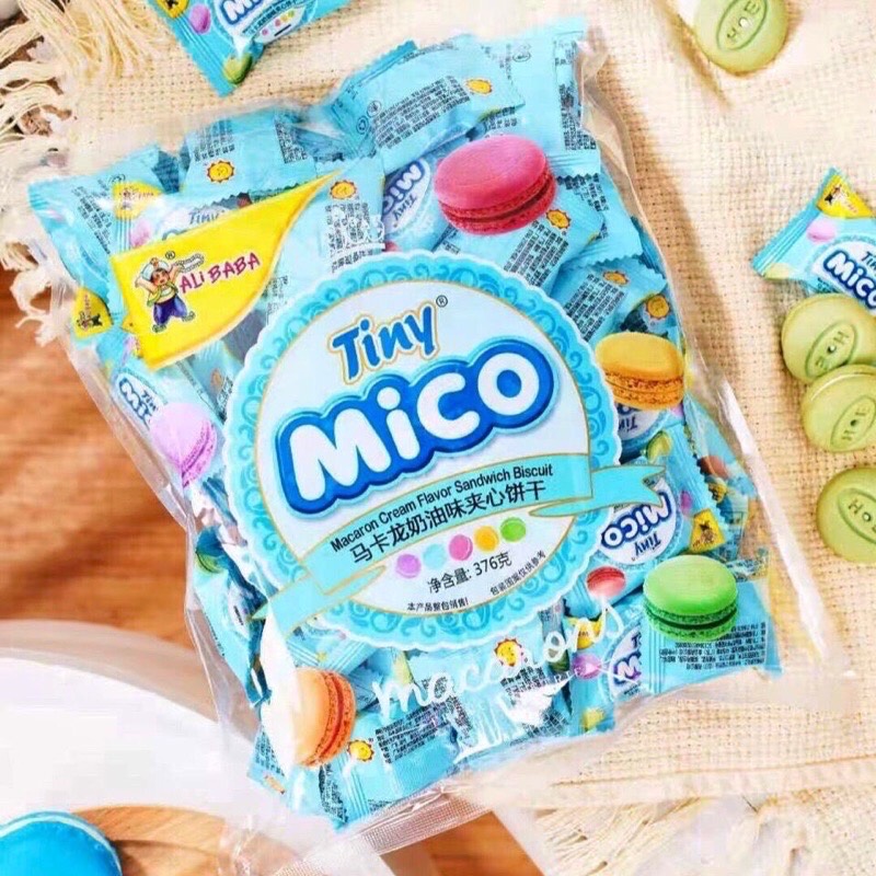 บิสกิตมาการอง ตรา Tiny Mico | Shopee Thailand
