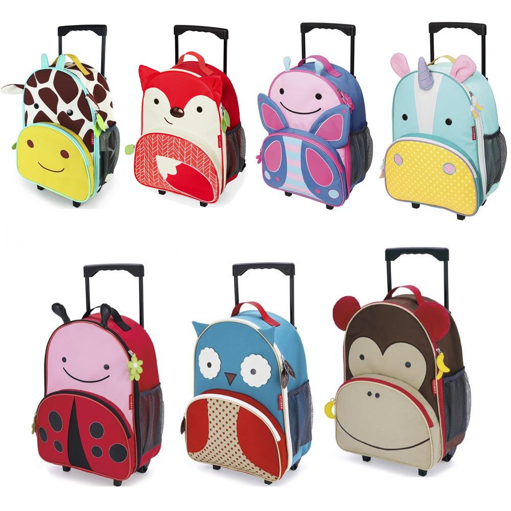 Skip Hop กระเป๋าล้อลากเด็ก Zoo Luggage Ladybug (สินค้าพร้อมส่ง ...