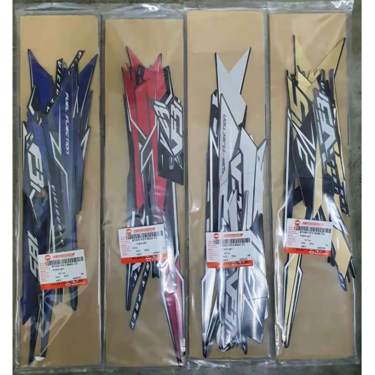 Sym VF3I 185 V2 สติ๊กเกอร์ (OE) 87000-VF3 -9000 VF3I VF3 STIKER ...