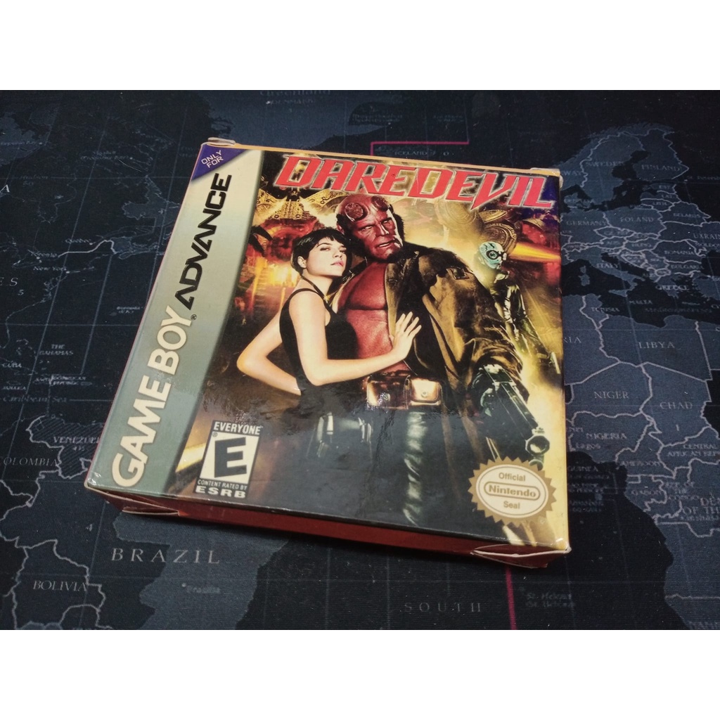 ตลับงานกล่อง(ก๊อป) GBA - DARE DEVIL Eng. | Shopee Thailand