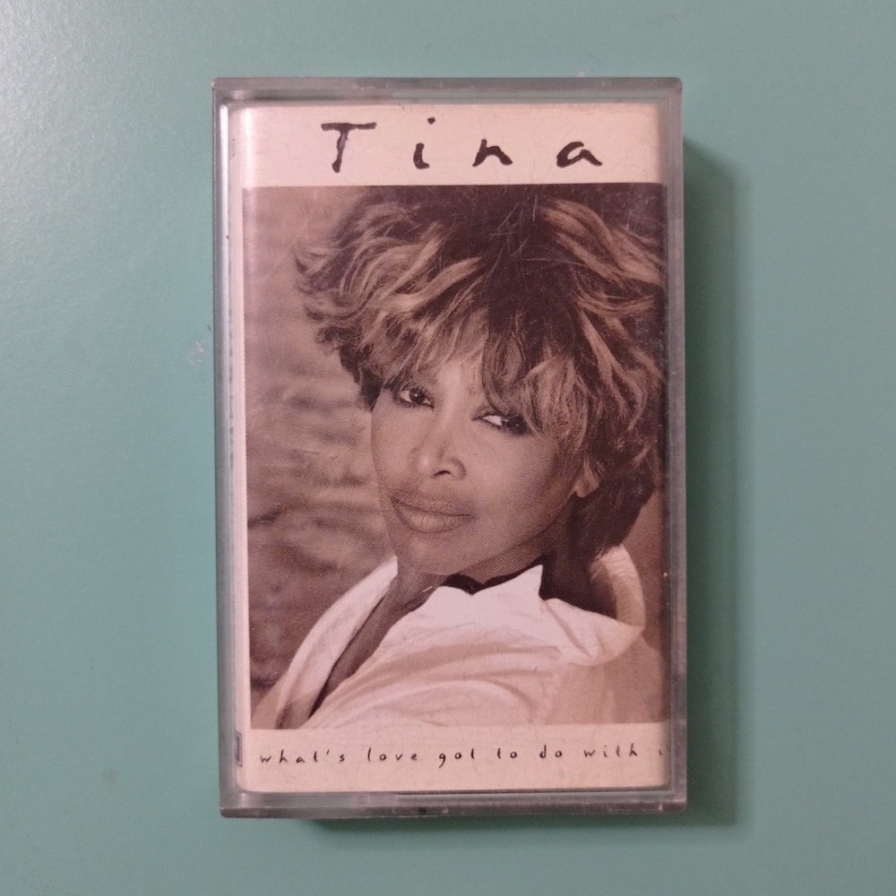 Tina Turner - What's Love Got to Do with It (1993) เทป Cassette รับประกันไม่มีอัดทับ มีบริการ ...