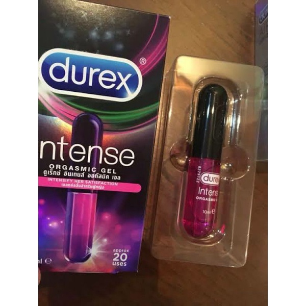 ส่งฟรี! Durex Intense Orgasmic gel 10ml. เจลกระตุ้นอารมณ์สำหรับผู้หญิง | Shopee Thailand