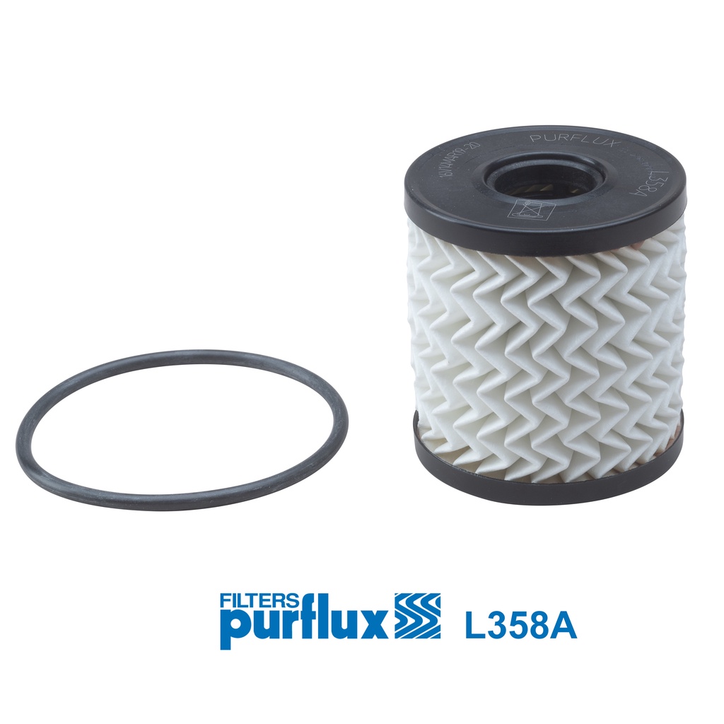 ไส้กรองน้ำมันเครื่อง Purflux สำหรับ Citroen,Peugeot,BMW,Mini,Ford ...