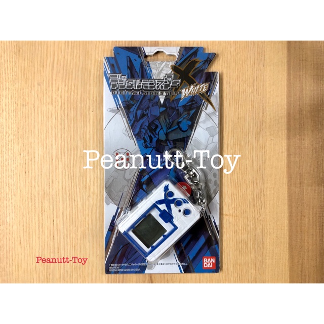 V-Pet Digimon X Ver.1 White /#Digimon #Vpet #visualPet #X | Shopee Thailand