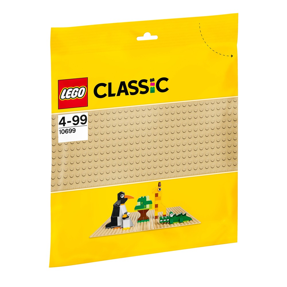 10699 : LEGO Classic Sand Baseplate 32x32 (แผ่นเพลท LEGO แท้) | Shopee ...