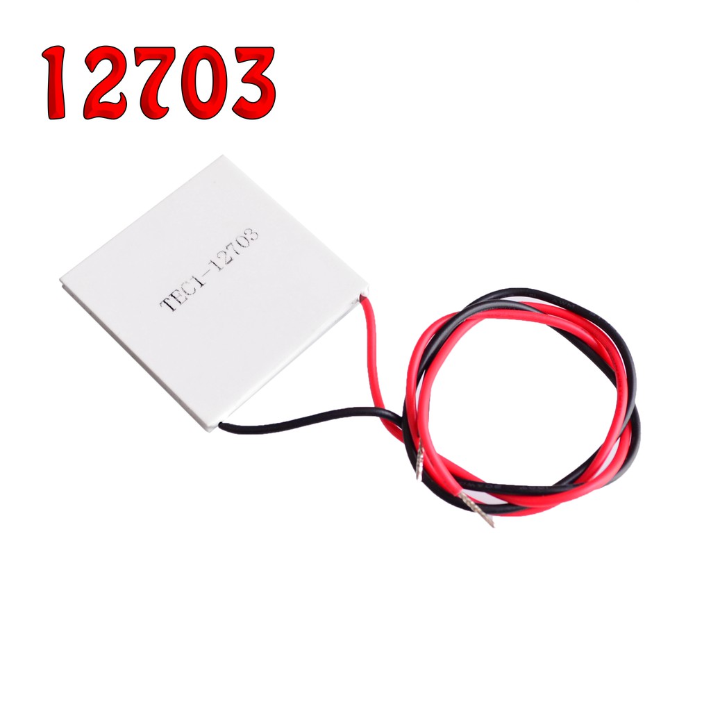 Tec1-12703 40*40 12703 TEC Thermoelectric Cooler,Thermoelectric Cooler ...