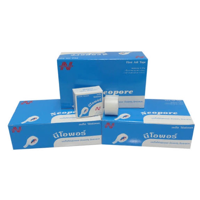 Neopore นีโอพอร์ เทปใสแต่งแผล 4 นิ้ว x 10 หลา/ม้วน | Shopee Thailand