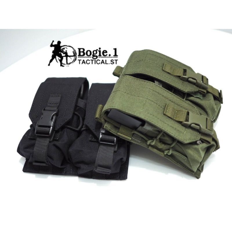ซองแม็กคู่M16ผ้าคอตดุร่า1000D Bogie1แท้100% | Shopee Thailand