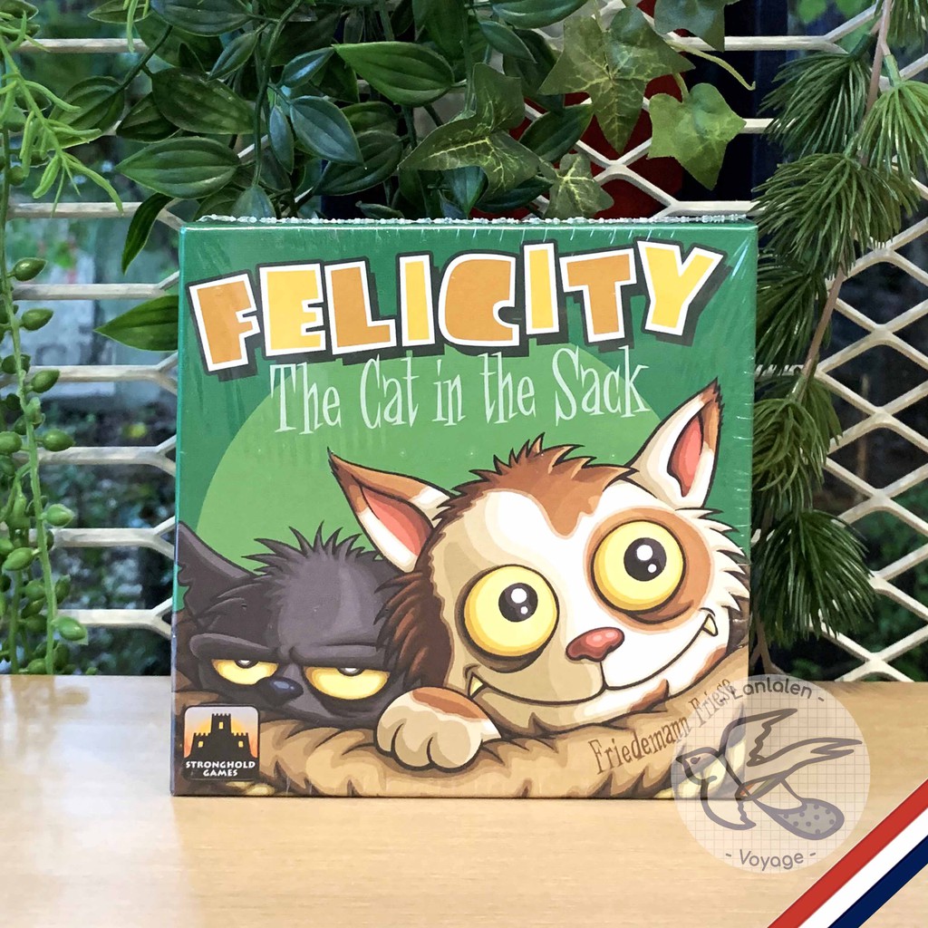 [Clearance ราคาพิเศษ] Felicity: The Cat In The Sack [Boardgame ...