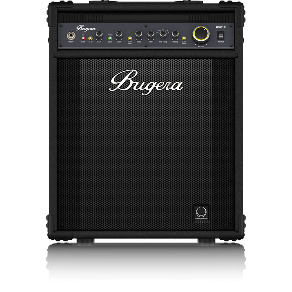 ตู้แอมป์เบส BEHRINGER BUGERA BXD15 Ultrabass Bass Combo Amp | Shopee ...