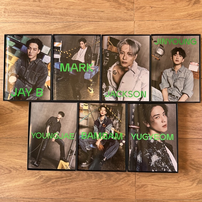 (พร้อมส่ง) อัลบั้มเปล่า GOT7 NEW EP | Shopee Thailand