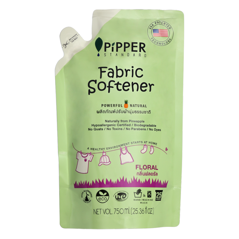 ECOTOPIA ผลิตภัณฑ์ปรับผ้านุ่ม Pipper Standard Fabric Softener Floral ...