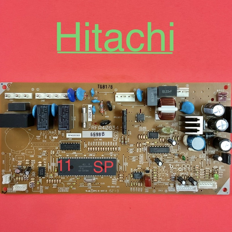 บอร์ดตู้เย็น-Hitachi-ก่อนสั่งสินค้าช่วยถ่ายรูปตัวเดิมให้หน่อยครับ ...