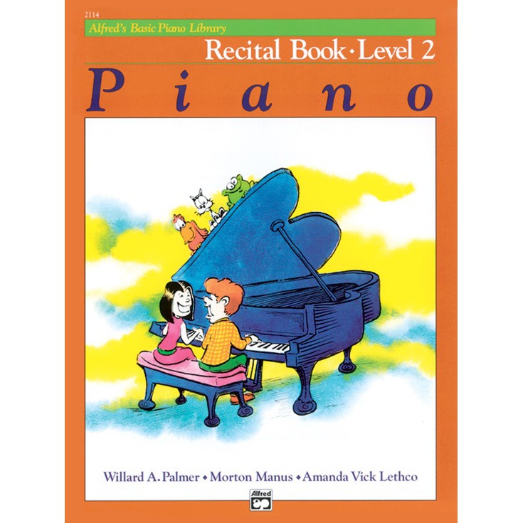 Alfred's Basic Piano Library: Recital Book 2 (00-2114) | Shopee Thailand