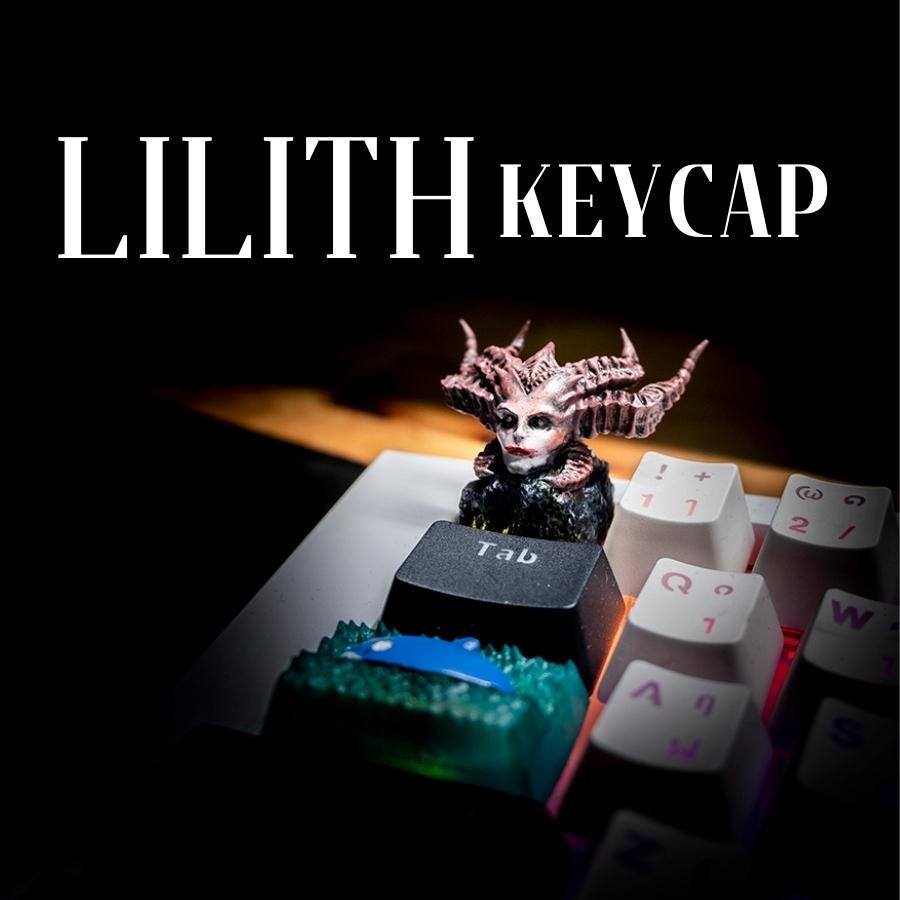 ส่งฟรี Artisan keycap Lilith | Shopee Thailand