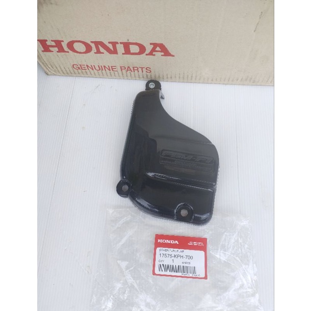 ฝาครอบปั๊มน้ำมันเชื่อเพลิงแท้เวฟ125iรุ่นไฟเลี้ยวบังลม(17575-KPH-700)1 ...