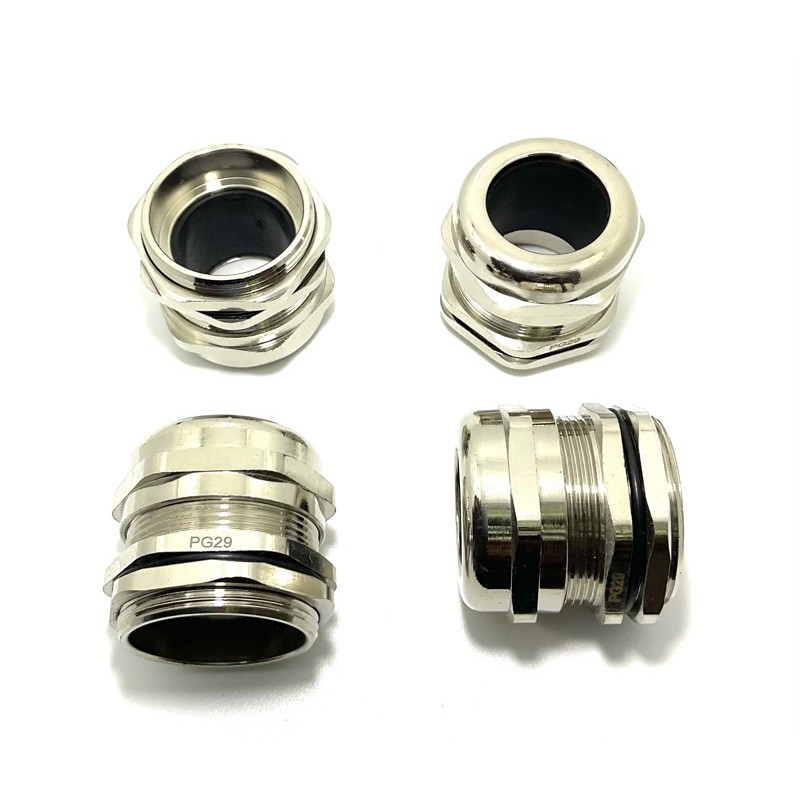 เคเบิ้ลแกน รุ่นเหล็ก อย่างดี มีไซร้ PG7, PG9, PG11, PG13.5, PG16, PG21, PG25, PG29 | Shopee Thailand