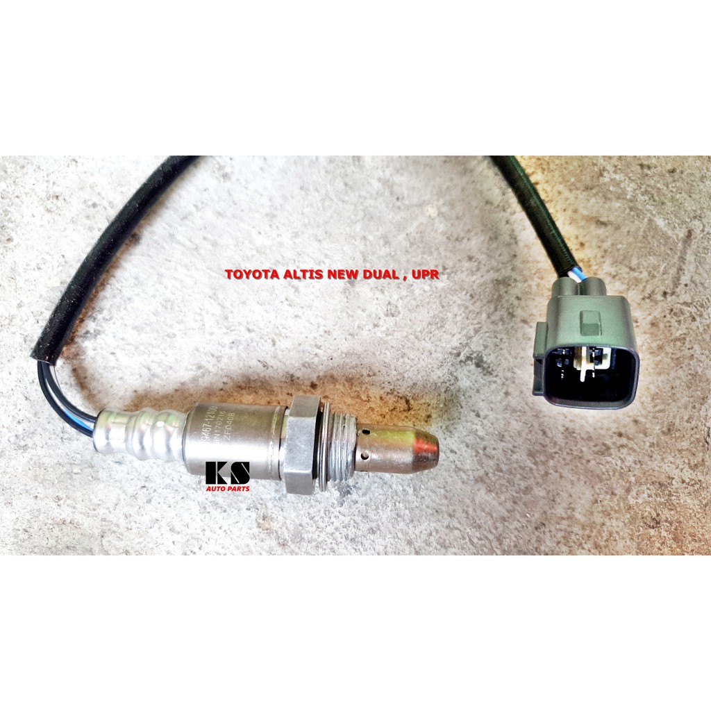 อ๊อกซิเจนเซ็นเซอร์ (OXYGEN SENSOR) TOYOTA ALTIS (โตโยต้า อัลติส ปี 2008 ...