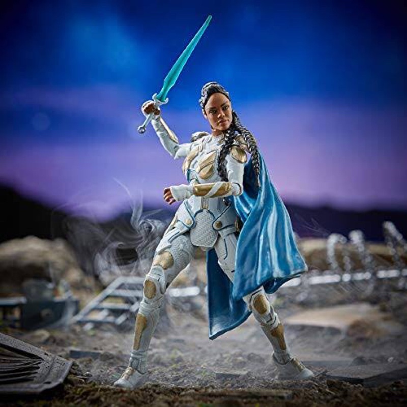 [no box] Valkyrie thor ragnarok Marvel Legends Hasbro action figure 1/ ...