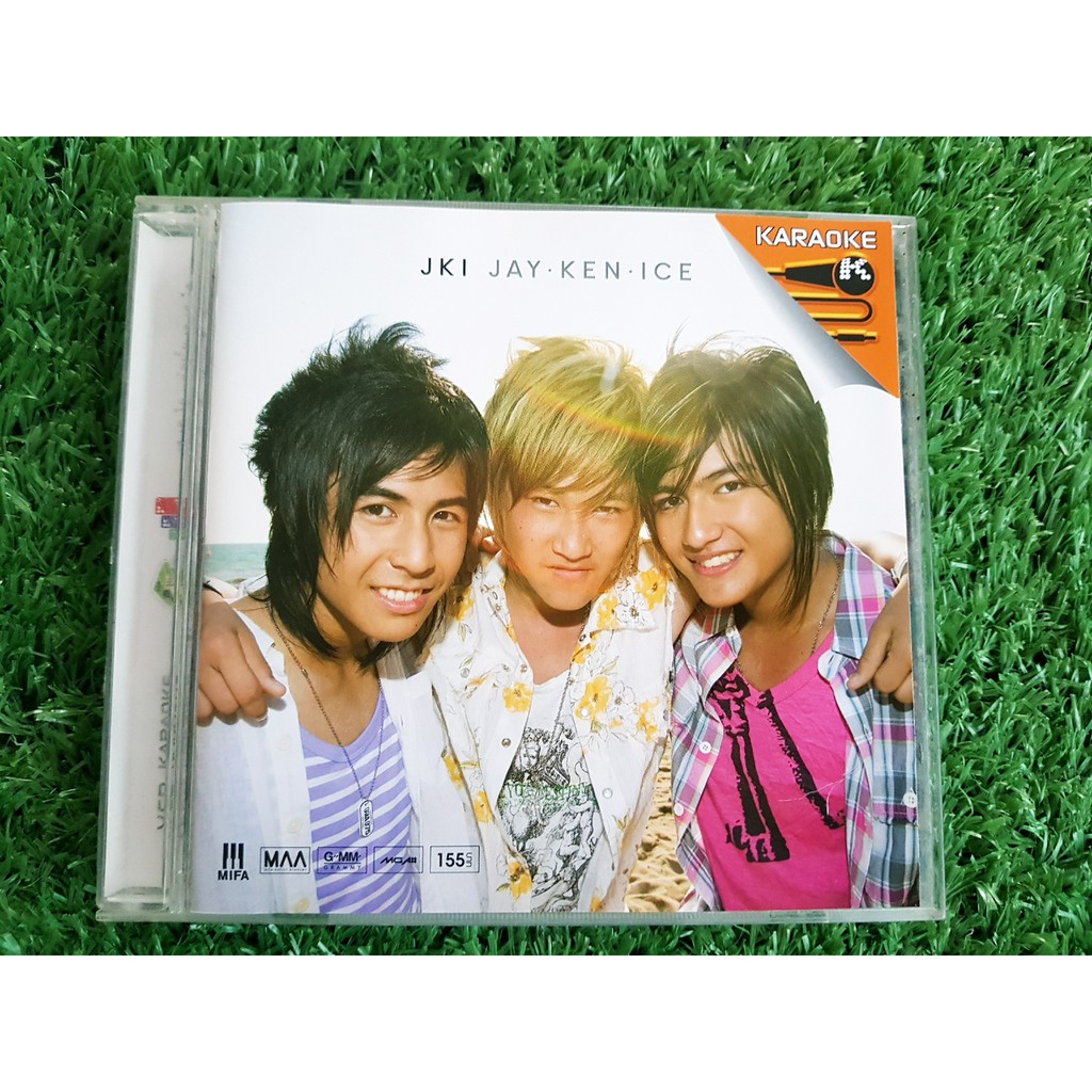 VCD แผ่นเพลง JKI - Jay Ken Ice เจ เคน ไอซ์ (เพลง ไม่อยากให้เธอมีใครมาจีบ) | Shopee Thailand
