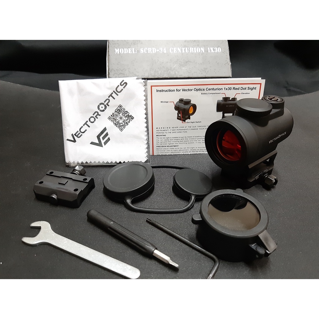 Vector Optics Centurion 1x30 Premium Red Dot Sight | Shopee Thailand