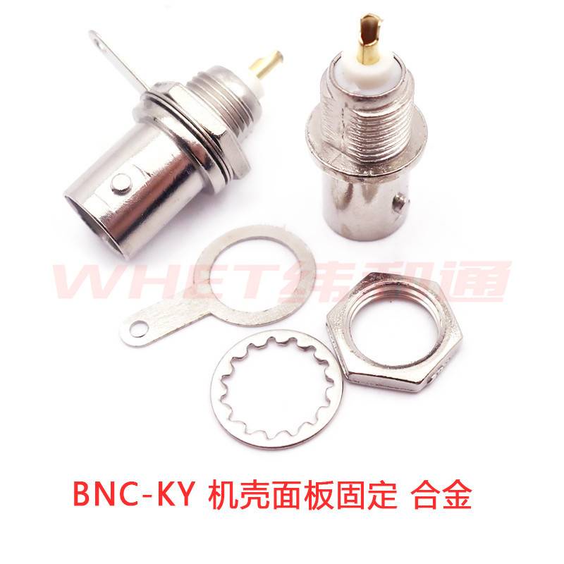 ซ็อกเก็ตทองแดง BN C BNC-KWE Q9 ตัวเมีย 50KY ออสซิลโลสโคป BNC เชื่อมต่อวิดีโอ มอนิเตอร์ | Shopee ...