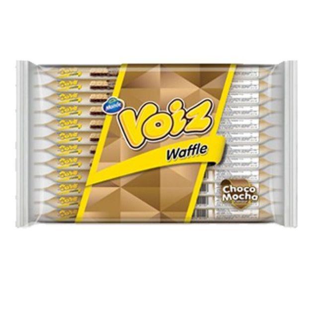 Voiz Waffle วอยซ์ ช็อกโกแลต คุ๊กกี้ครีม นม บัทเตอร์ครีม สตอเบอรี่และมอค ...