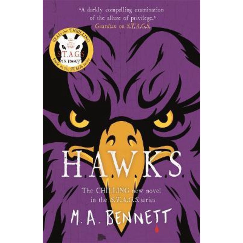 STAGS 5: HAWKS by MA Bennett (ฉบับสหราชอาณาจักร ปกอ่อน) | Shopee Thailand