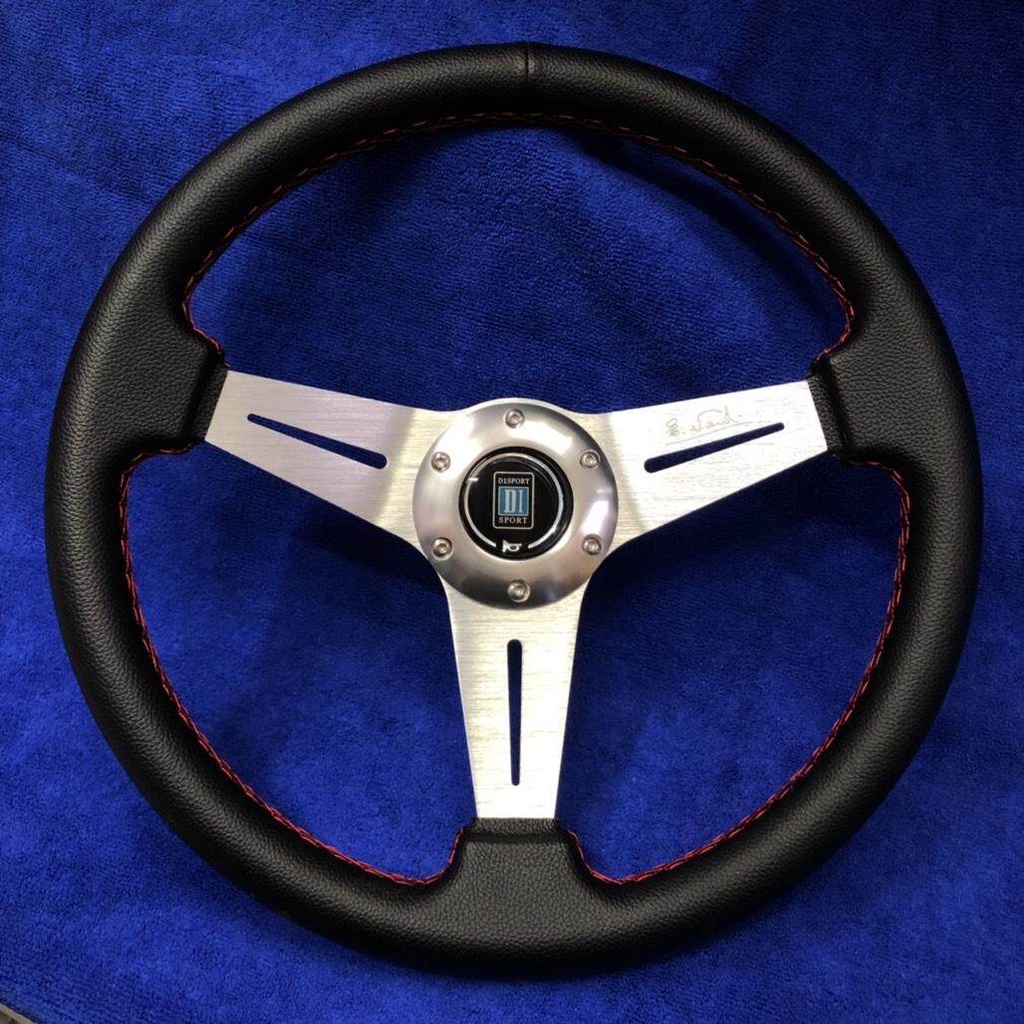 NARDI PVC Steering Original ยก ( SILVER ) | Shopee Thailand