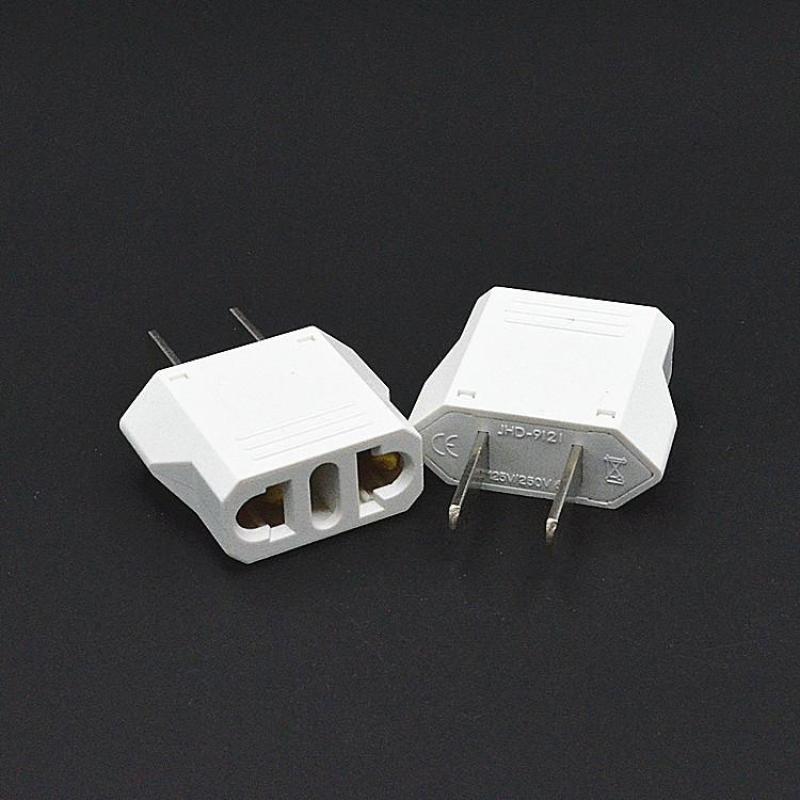 Mini US Travel Plug, EU to US Japan Philippines Thailand Travel Adapter ...