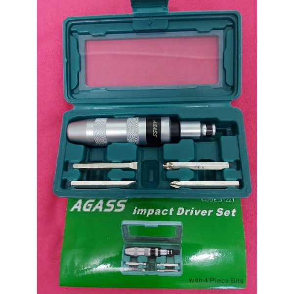ไขควงตอก AGASS แท้ IMPACTDRIVER ไขควงกระแทก | Shopee Thailand