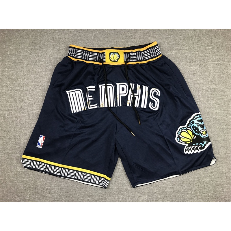 Mens Pocket Pants Memphis Grizzlies Just Don 2022 City Edition Navy ...