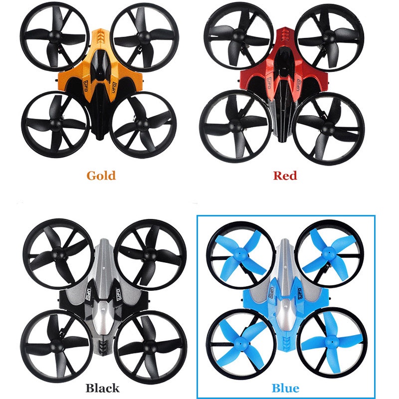 H36 โดรนบังคับ ขนาดเล็ก Quadcopters Headless Mode One Key Return ...