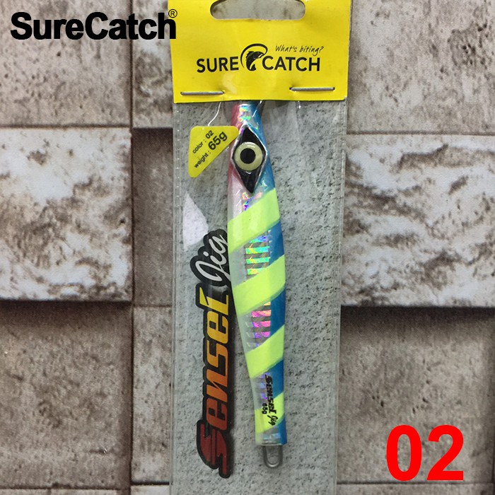 เหยื่อจิ๊ก Surecatch SENSEI JIG | Shopee Thailand