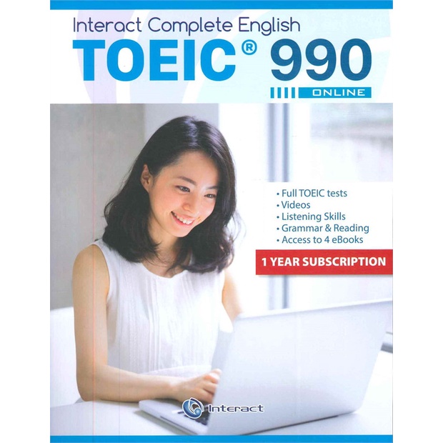 หนังสือ TOEIC 990 & ESSENTIAL GRAMMAR Interact Complete English-TOEIC? 990 TOEIC? 990 is a ...