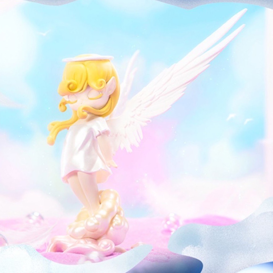 [แบบแยก] 52TOYS Sleep Elves Heaven series 🧝‍♀️ Elf ของสะสม ฟิกเกอร์ 52 ...