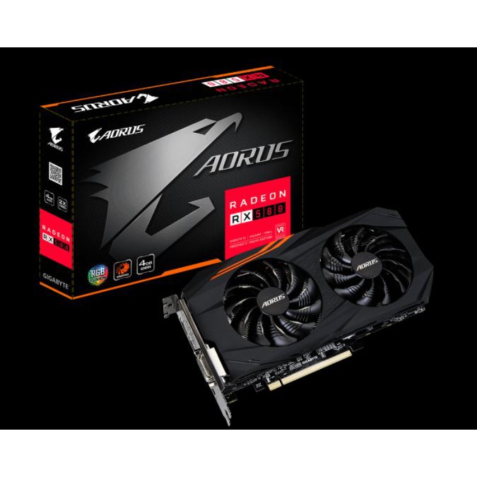 Gigabyte AORUS Radeon™ RX580 4G | Shopee Thailand