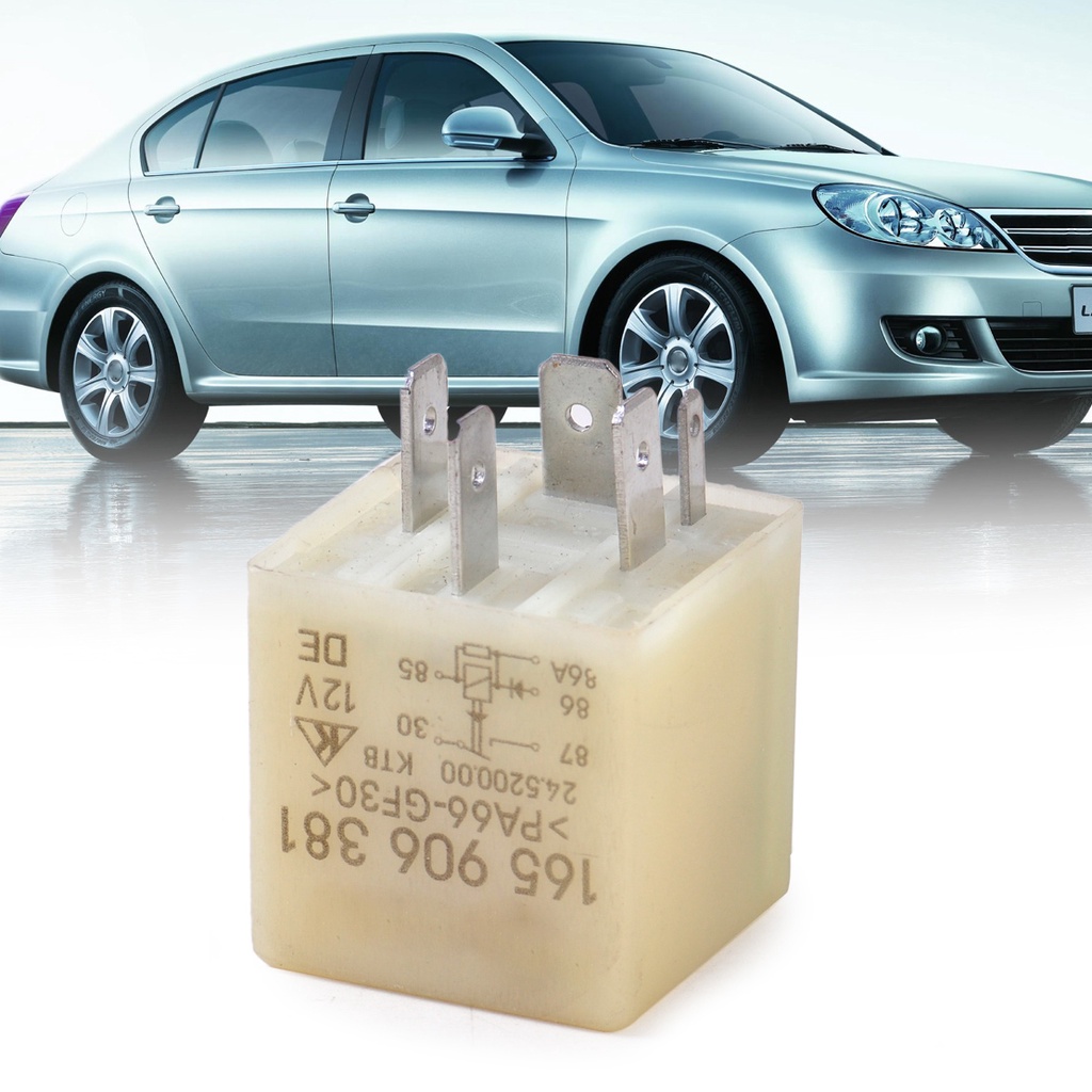 รีเลย์สายไฟควบคุมเครื่องยนต์ #30 เหมาะสําหรับ Audi A4 VW Passat Corrado ...